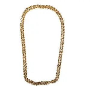 MADISON MAISON Vintage 70s Long Link Chain Necklace