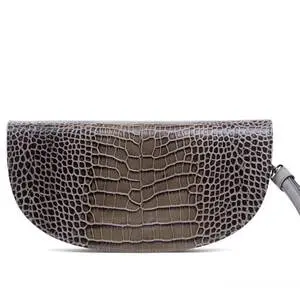 HESTER VAN EEGHEN Mezza Luna M Croco Ash, Nubuck Ash - Grey