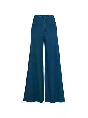 Veronica Beard Digby Wide-leg Jeans