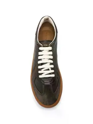 Officine Creative Militia Panelled Sneakers