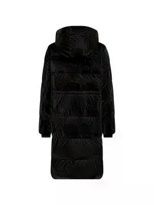 Karl Lagerfeld Long Shiny Puffer Jacket
