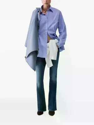 Liu Jo Bootcut Jeans With Rhinestones