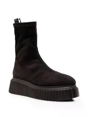 Agl Mirabel Platform-heel Ankle Boots