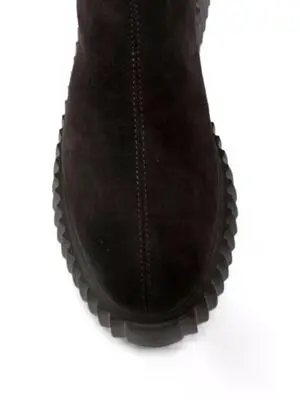 Agl Mirabel Platform-heel Ankle Boots