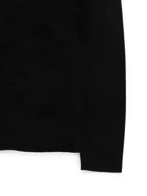 Giorgio Armani Fine-knit Round-neck Sweater