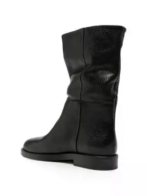 Agl Zenit Grained Leather Boots