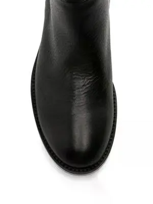 Agl Zenit Grained Leather Boots