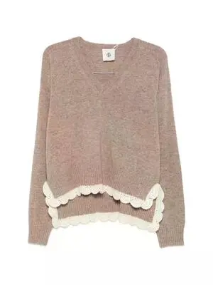 The Garment Ribbed Knitwear For Women