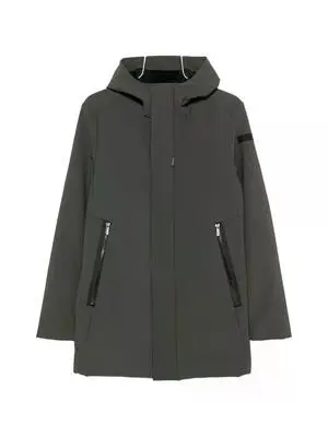RRD Hooded Zip-up Coat - Green