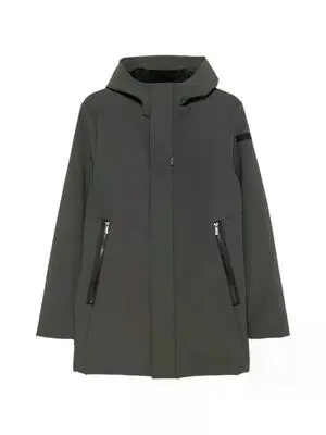 RRD Hooded Zip-up Coat - Green
