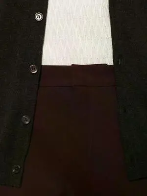 Emporio Armani Pressed-crease Straight-leg Trousers
