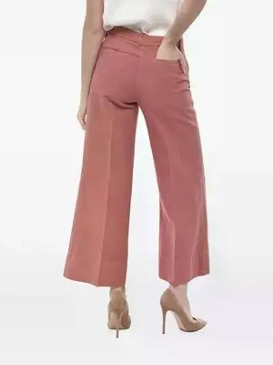 QL2 QUELLEDUE Cropped Tailored Trousers