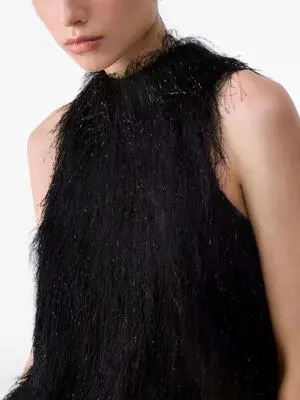 Liu Jo Fringed Top