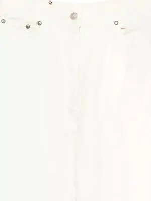 Versace 1980s Logo Patch Jeans