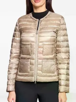 BETTY BARCLAY Quilted Ruffled Jacket
