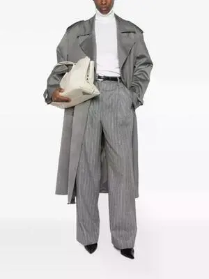 ALLUDE Roll-neck Long-sleeve Sweater - Neutrals