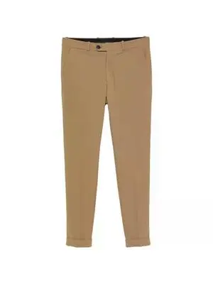 RRD Button-fastening Slim-fit Trousers - Neutrals