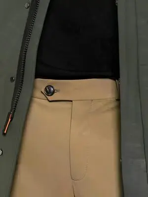 RRD Button-fastening Slim-fit Trousers