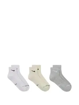 Nike Everyday Elevated Ankle Socks - Neutrals