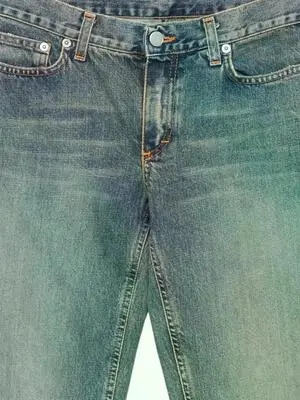 John Richmond 2000s Patch-detail Jeans