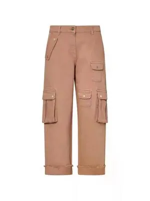 Liu Jo Worker Pants With Pockets