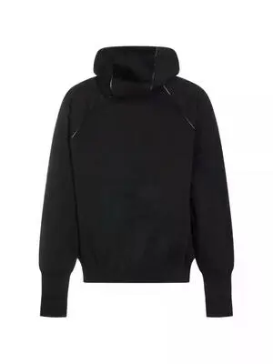 THOM KROM Raglan-sleeve Hoodie