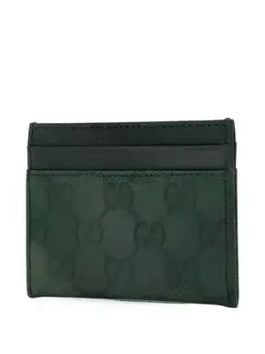 Gucci Essence Classic Card Case - Green