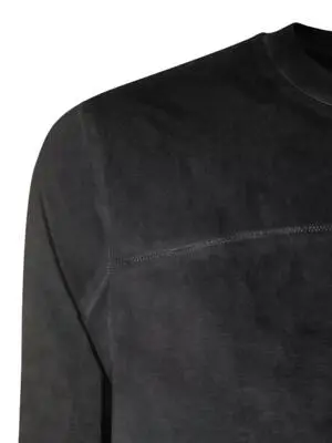THOM KROM Exposed-seam T-shirt