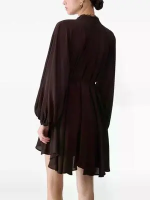 Liu Jo Short Dress In Georgette
