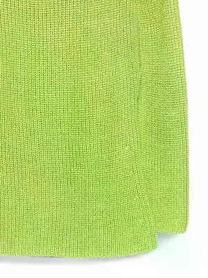 Celine 2000s Boat-neck Sweater - Green