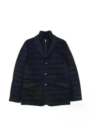 Herno Layered-effect Padded Jacket - Blue