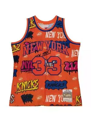 Mitchell & Ness Printed Sport Tops For Men