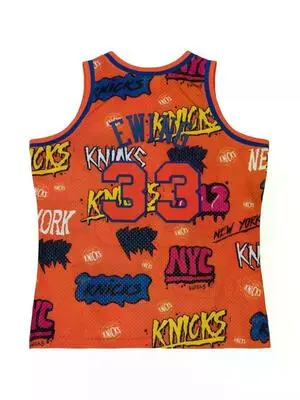 Mitchell & Ness New York Knicks 1991 Slap Sticker Swingman Tank Top