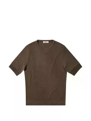 CDLP Ribbed-knit Short-sleeve T-shirt