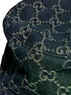 Gucci Gg Cotton Denim Bucket Hat