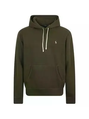 Polo Ralph Lauren Embroidered Pony Hoodie - Green