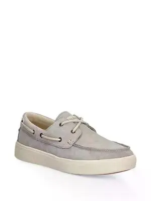 NAPAPIJRI Bark Suede Boat Shoes