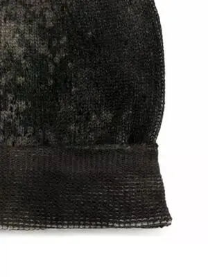 Avant Toi Turn-up Brim Beanie Hat
