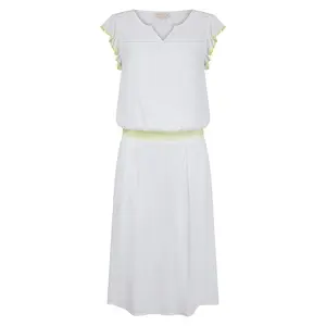 NOOKI DESIGN Rumba Dressecru - White