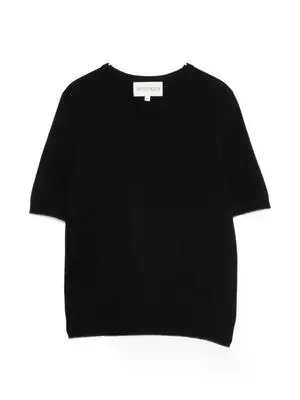 Eric Bompard Short-sleeve Top - Black