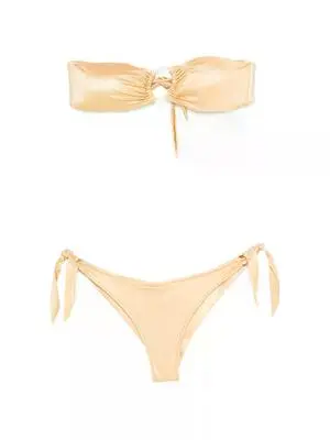 Pin-up Stars Tie Up Swimsuits