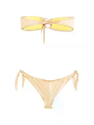 PIN-UP STARS Ring Detail Side-tie Bikini