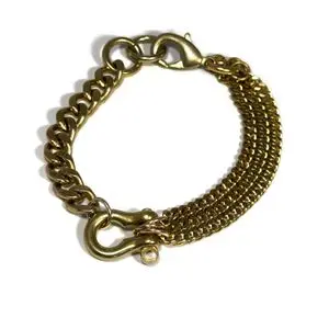 Rachel Nathan Chain: Trilogy Classic Bracelet