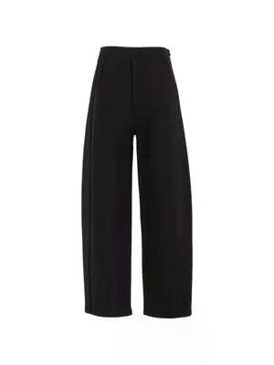 Max Mara Logo-embroidered Drawstring Track Pants
