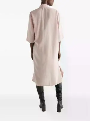 LEMAIRE Soft-collar Dress In Dry Silk