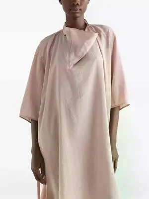 LEMAIRE Soft-collar Dress In Dry Silk