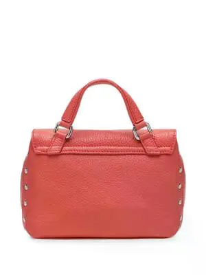 ZANELLATO Small Studded Postina Tote Bag