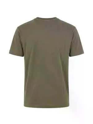 Stone Island Logo-patch Cotton T-shirt