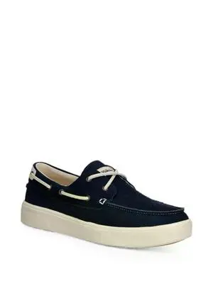 NAPAPIJRI Bark Suede Boat Shoes
