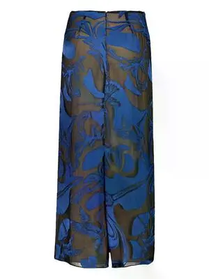 PAULA Devoré Skirt